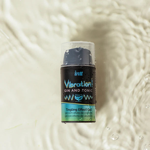 intt Gin and Tonic Liquid Vibration ️ WorldCondoms