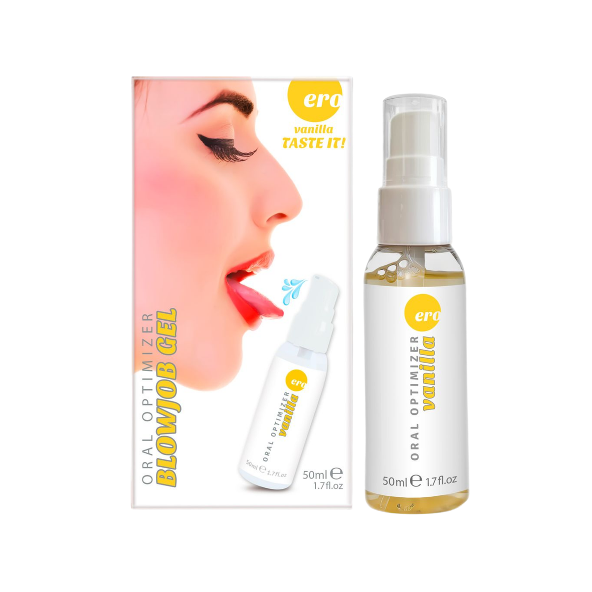 Hot Ero Oral Optimizer Vanilla Blowjob Gel ️ Worldcondoms