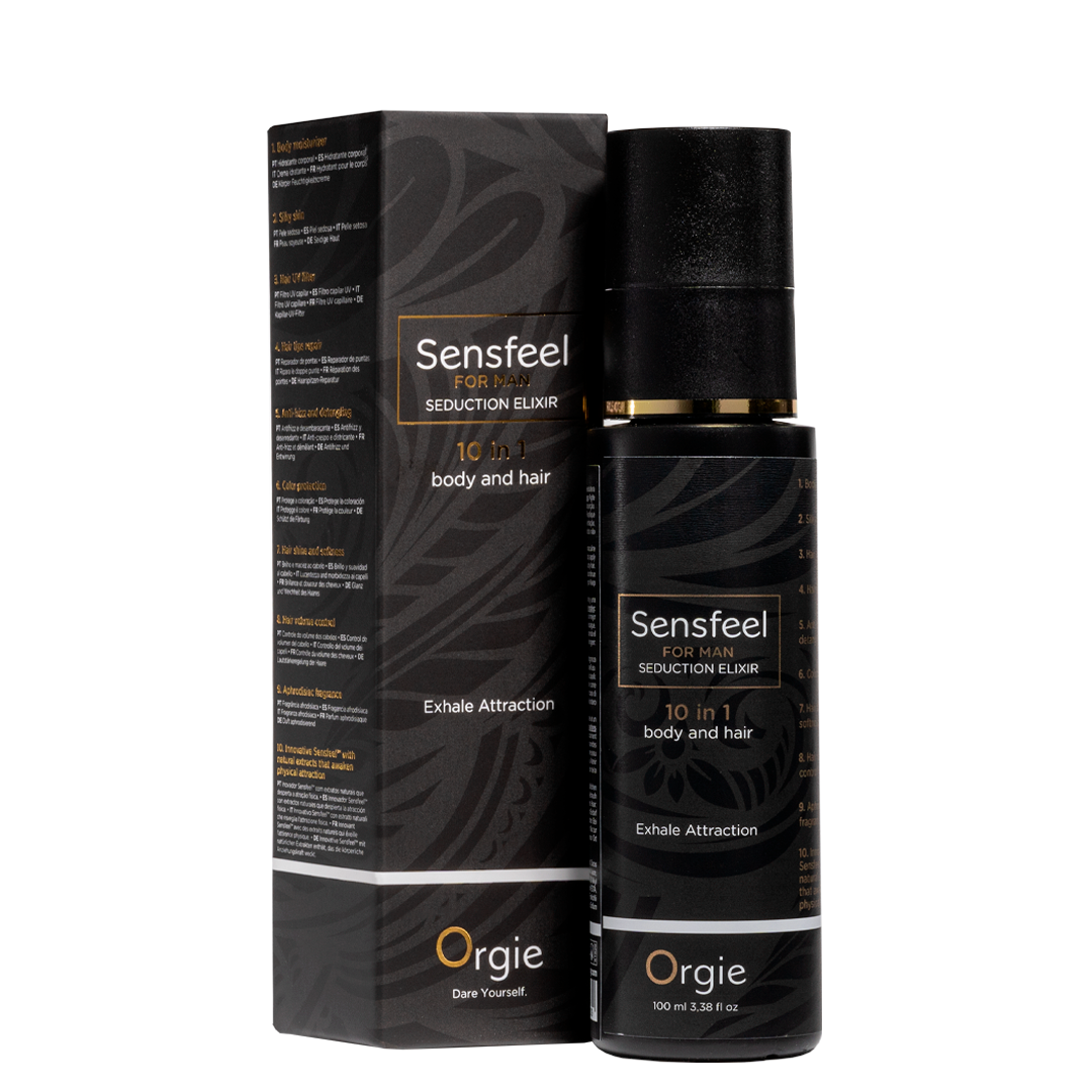 Orgie Sensfeel Seduction Elixir for Man ️ WorldCondoms