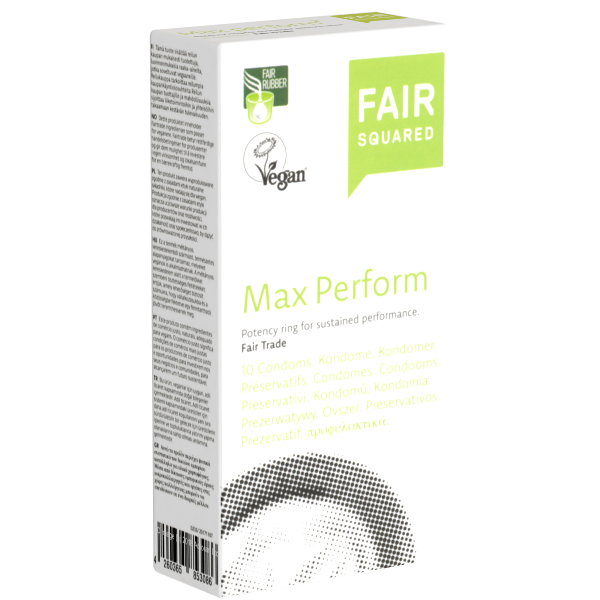 Fair Squared Max Perform Box 10 ️ WorldCondoms
