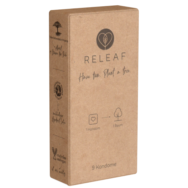 Releaf Condoms Box 9 ️WorldCondoms