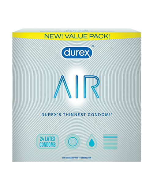 Durex Air Box 24 ️ WorldCondoms
