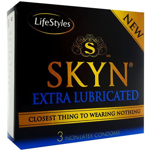 Skyn Extra Lubricated Condoms 3 Box ️ World Condoms Worldcondoms
