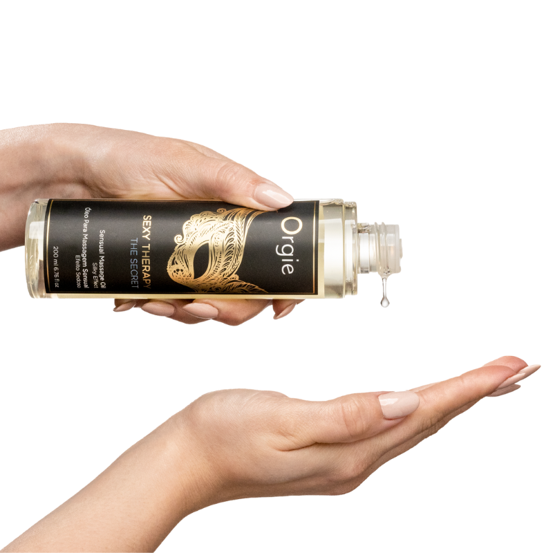 Orgie Sexy Therapy The Secret Massage Oil ️ WorldCondoms