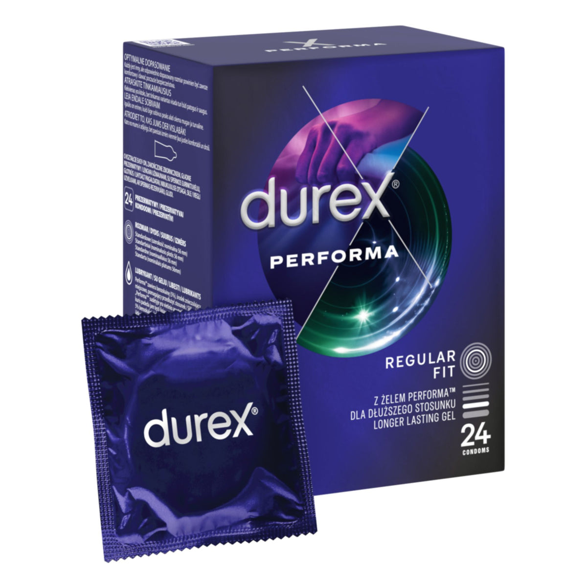 Durex Performa Condoms Box of 24 ️WorldCondoms