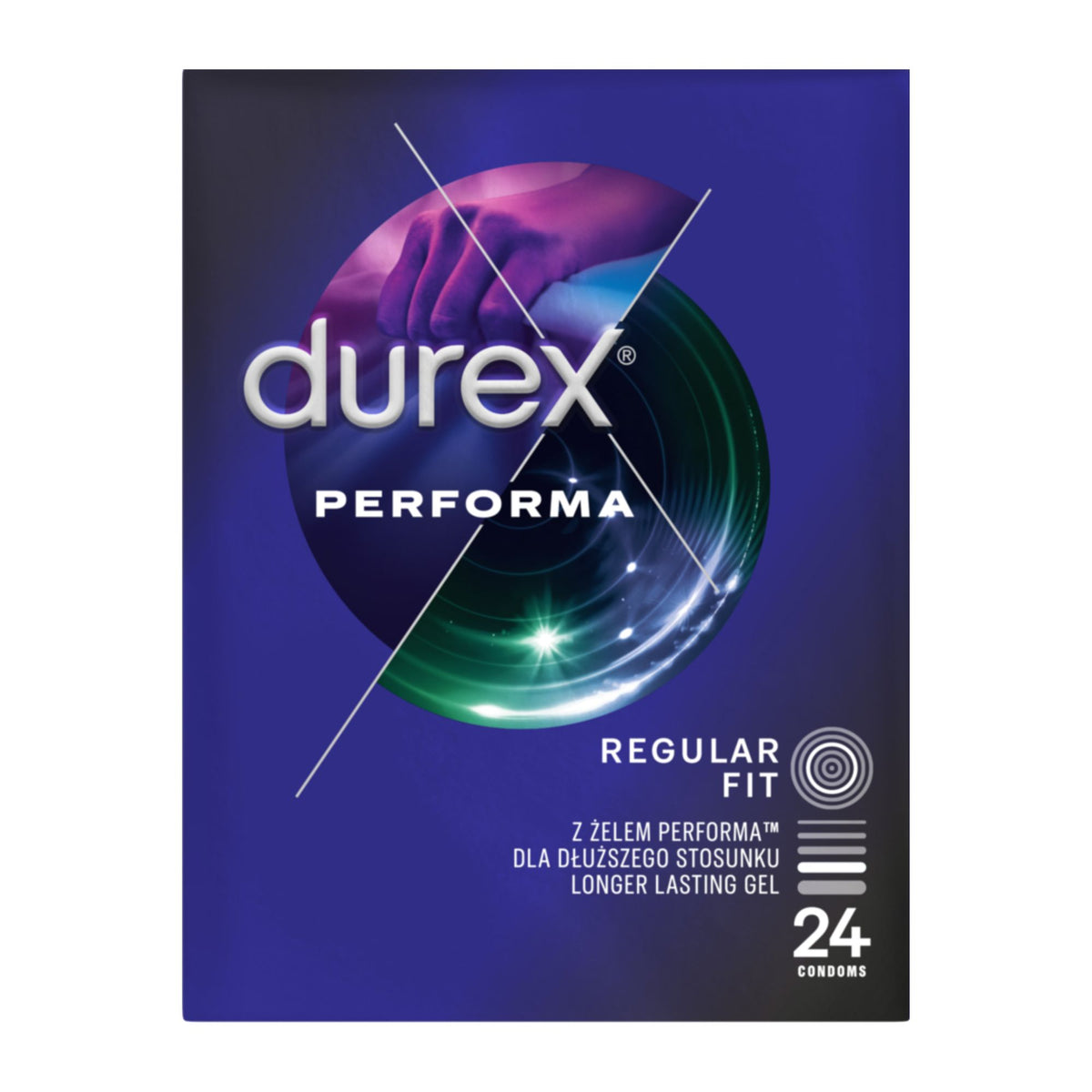 Durex Performa Condoms Box 24 ️WorldCondoms