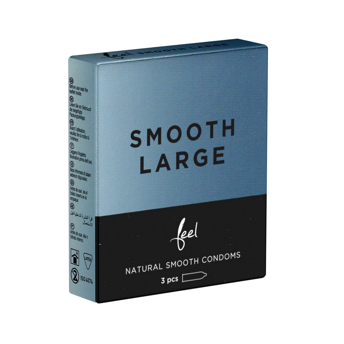 Feel Smooth Large Box 3 ️ WorldCondoms