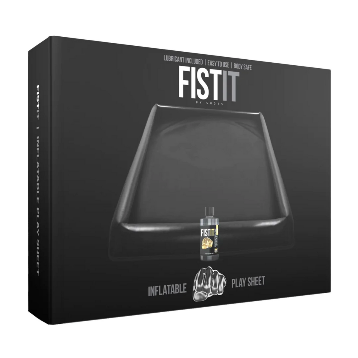 Fist It Inflatable Play Sheet & Powder Lube Pack ️ WorldCondoms