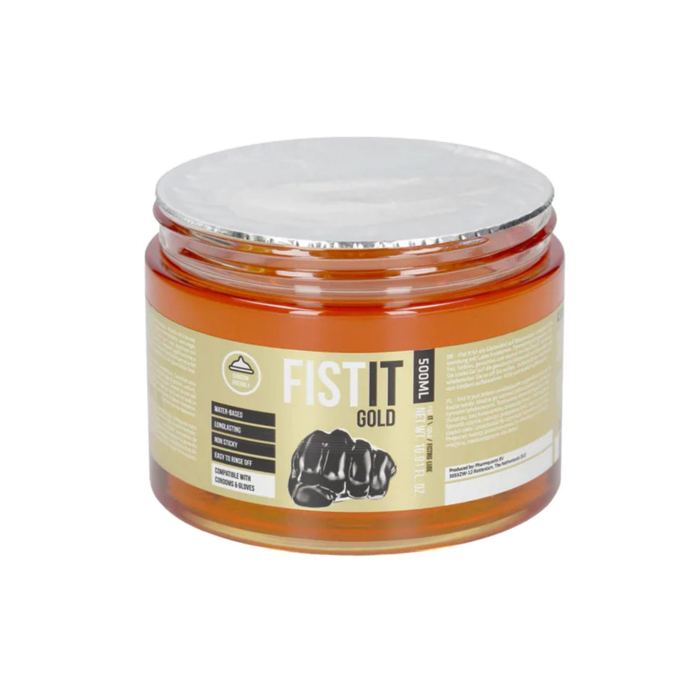 Fist It Gold 17 fl oz ️ WorldCondoms