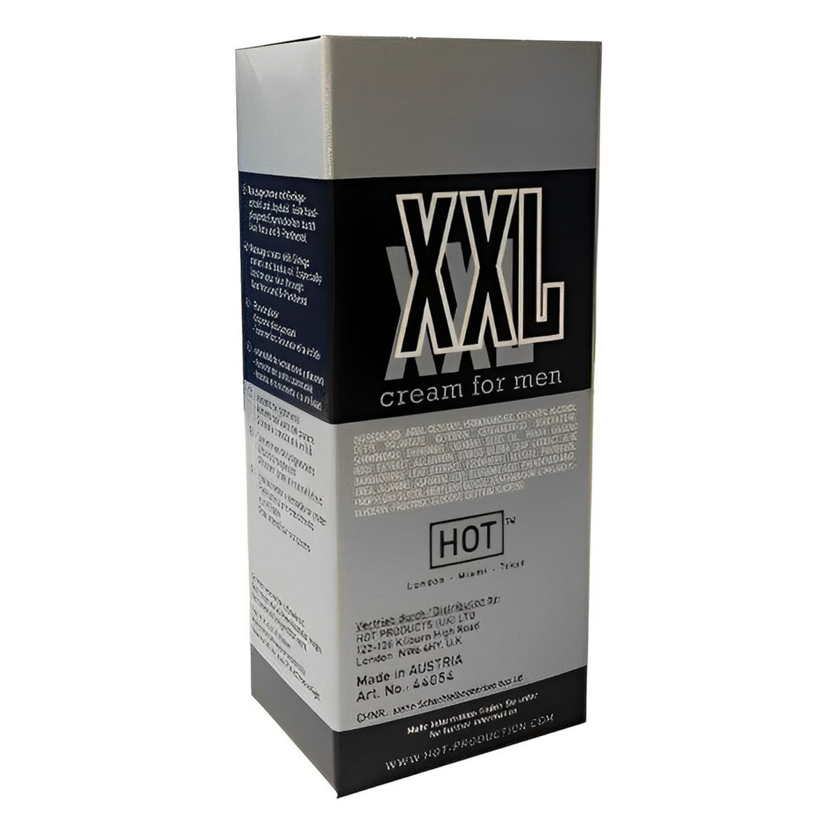 HOT XXL Cream for Men ️ WorldCondoms