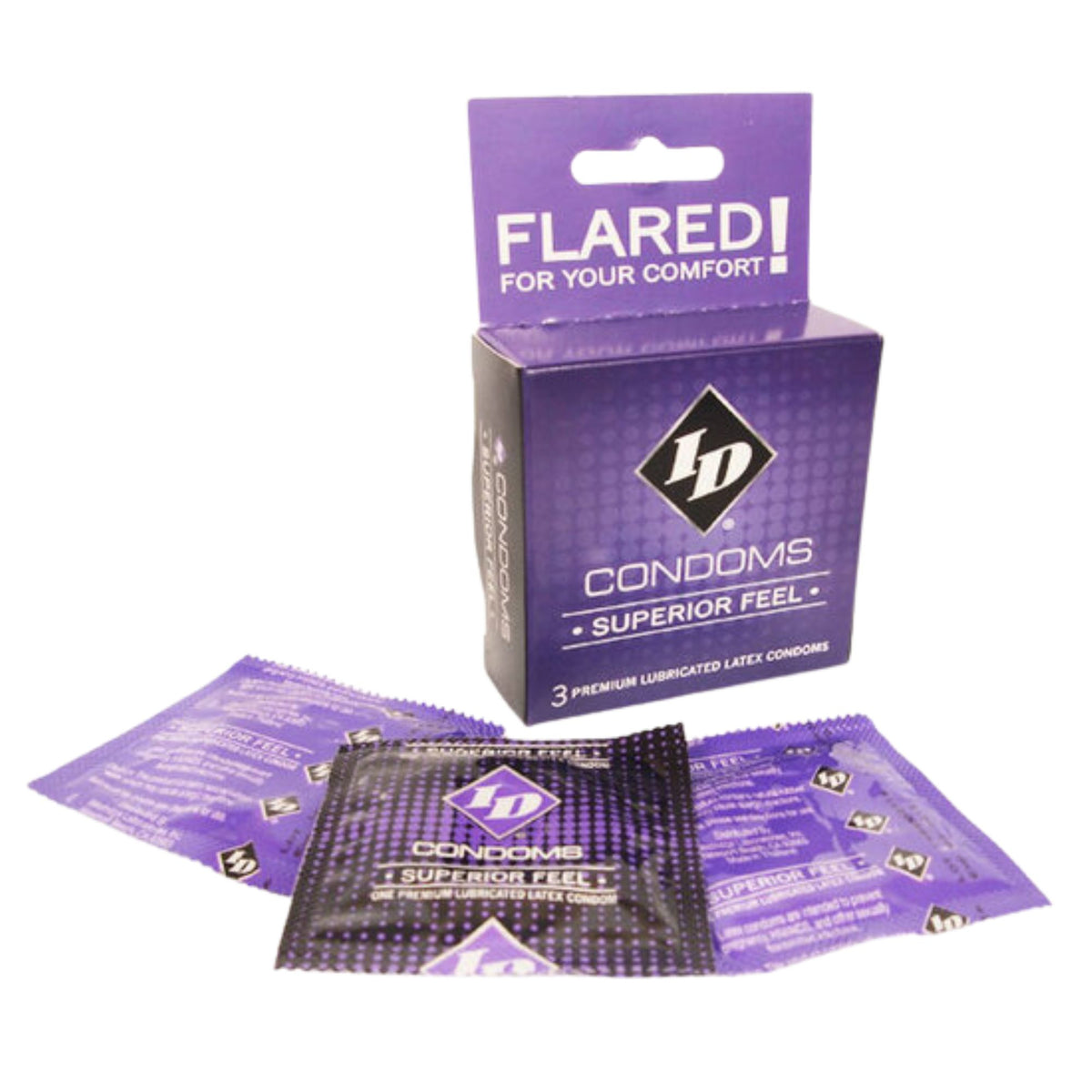 Condones ID Superior Feel Caja 3 ️ WorldCondoms