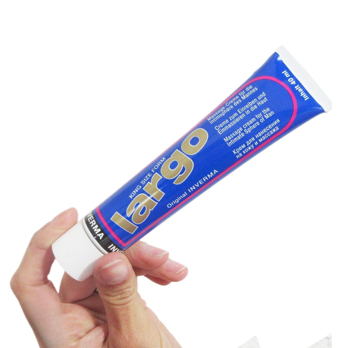 Inverma Largo Development Cream ️ WorldCondoms