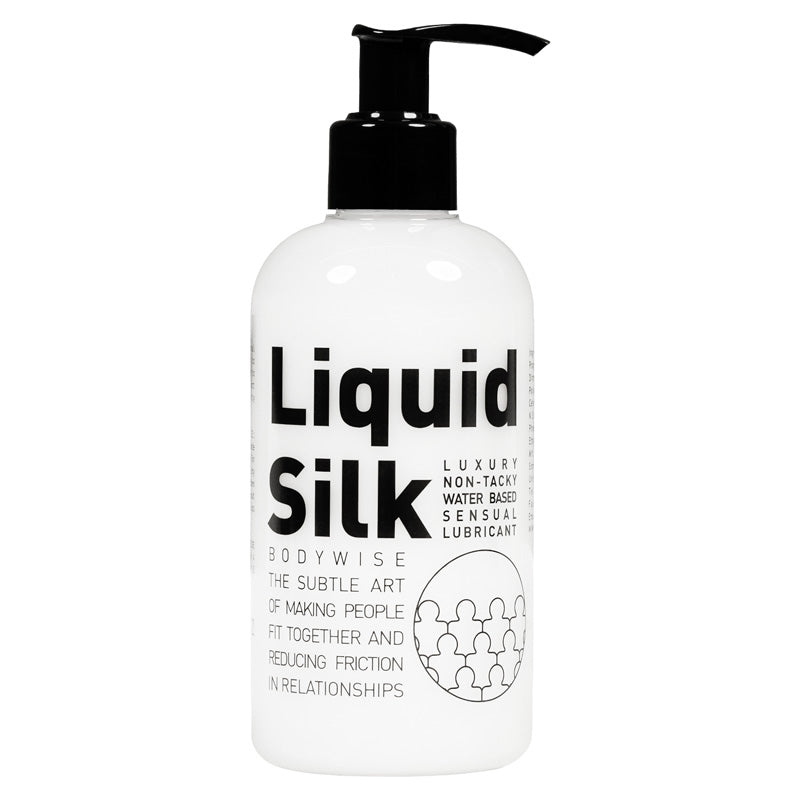Liquid Silk 250 ml / 8.45 fl.oz luxury lubricant ️ WorldCondoms