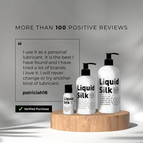 Liquid Silk 250 ml / 8.45 fl.oz luxury lubricant ️ WorldCondoms