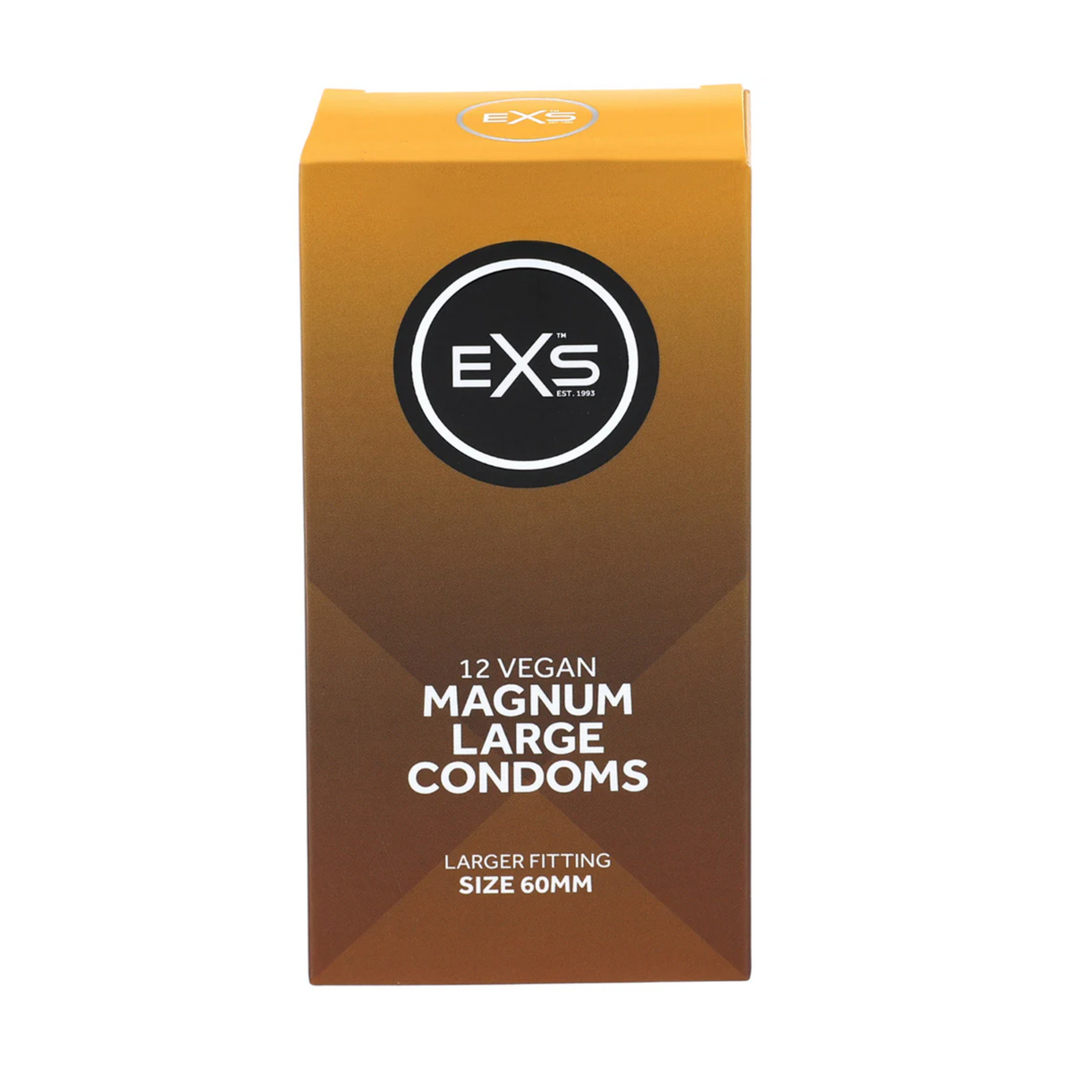 EXS Magnum Large Condoms Box 12 WorldCondoms