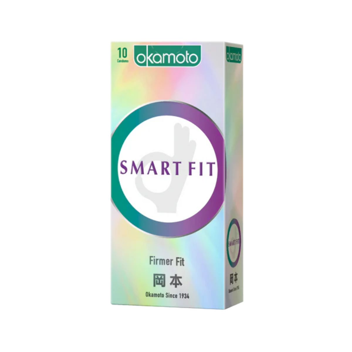 Okamoto Smart Fit Box of 10 ️ WorldCondoms