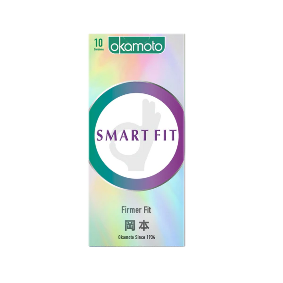 Okamoto Smart Fit Box of 10 ️ WorldCondoms