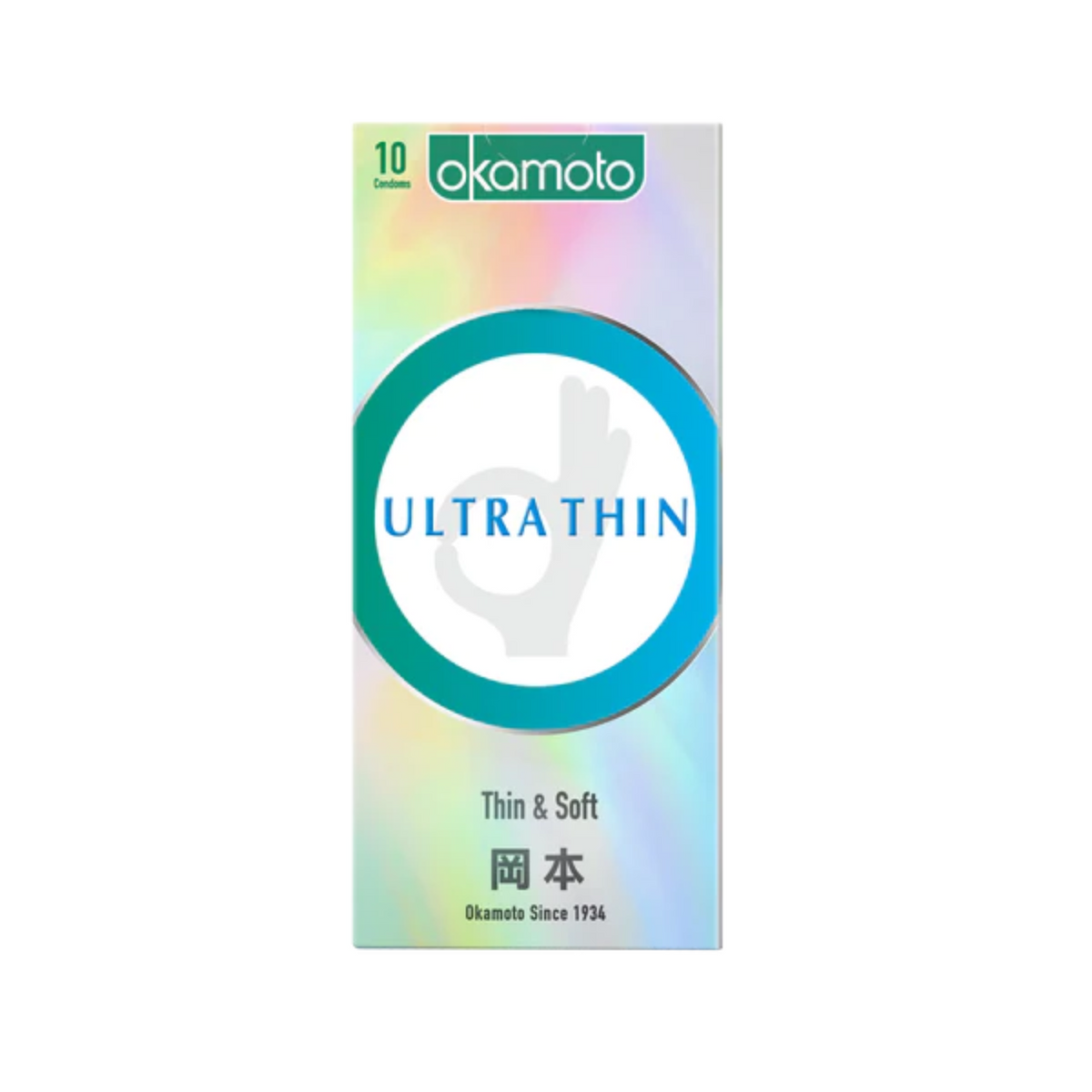 Okamoto Ultra Thin Box 10 ️ WorldCondoms