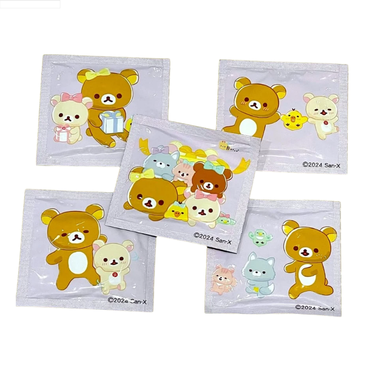 Okamoto Rilakkuma Plenty of Jelly Box of 10 ️ WorldCondoms