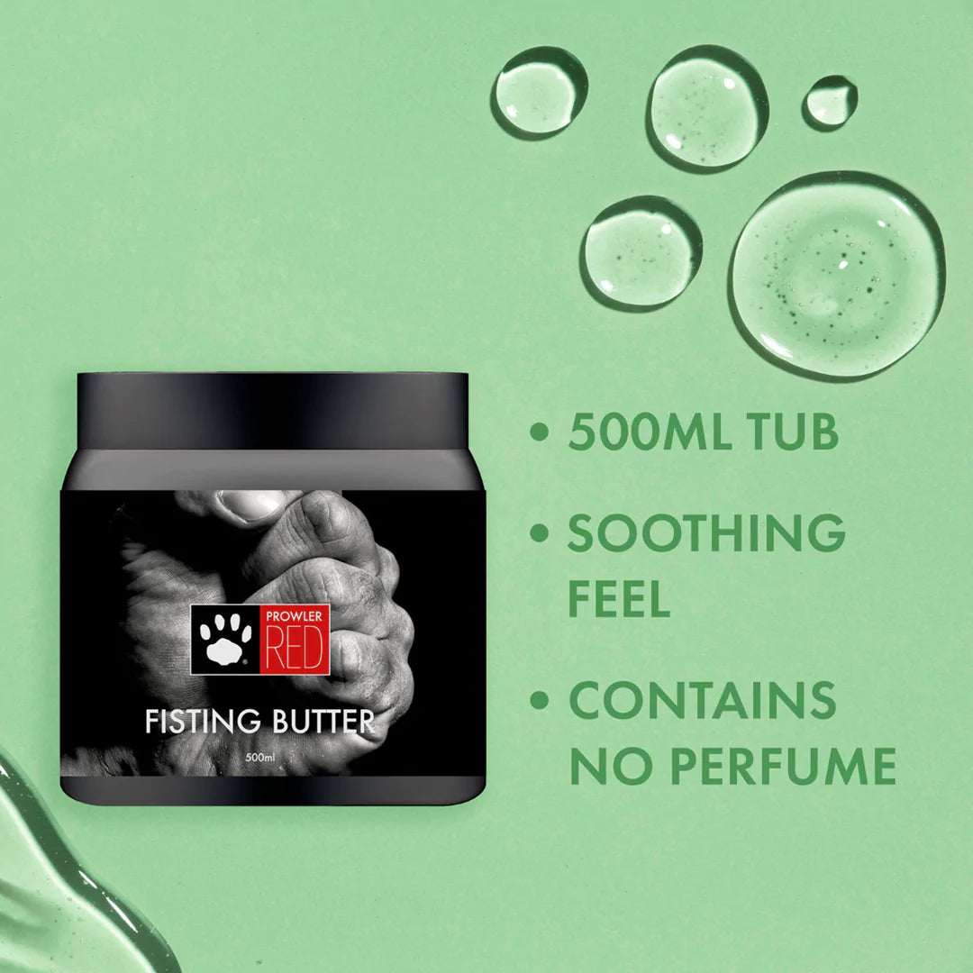 Prowler Red Fisting Butter 16.9 fl oz ️ WorldCondoms
