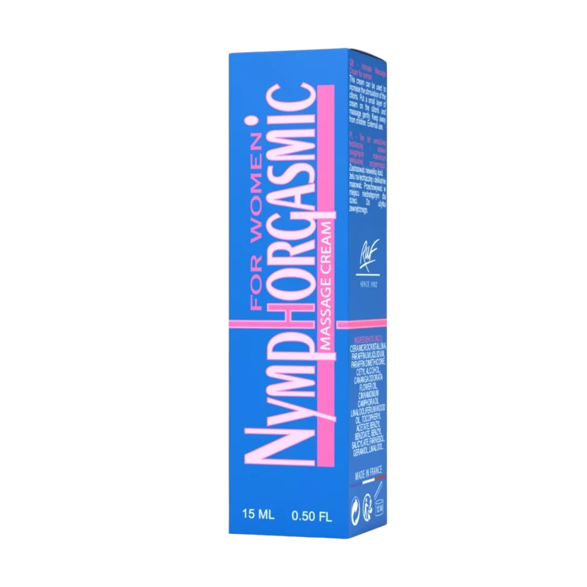 RUF Nymphorgasmic Cream ️ WorldCondoms