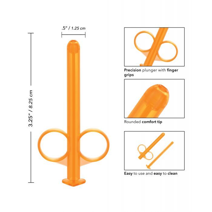 CalExotics Lube Tube Orange ️ WorldCondoms