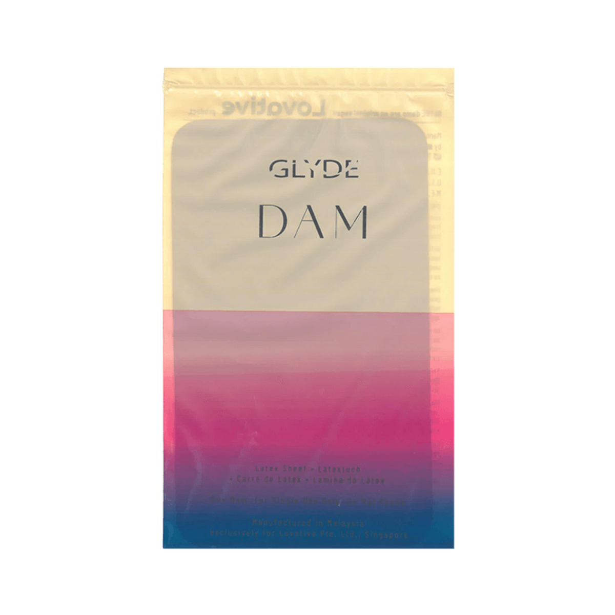 Sheer Glyde Dams Wild ️ WorldCondoms