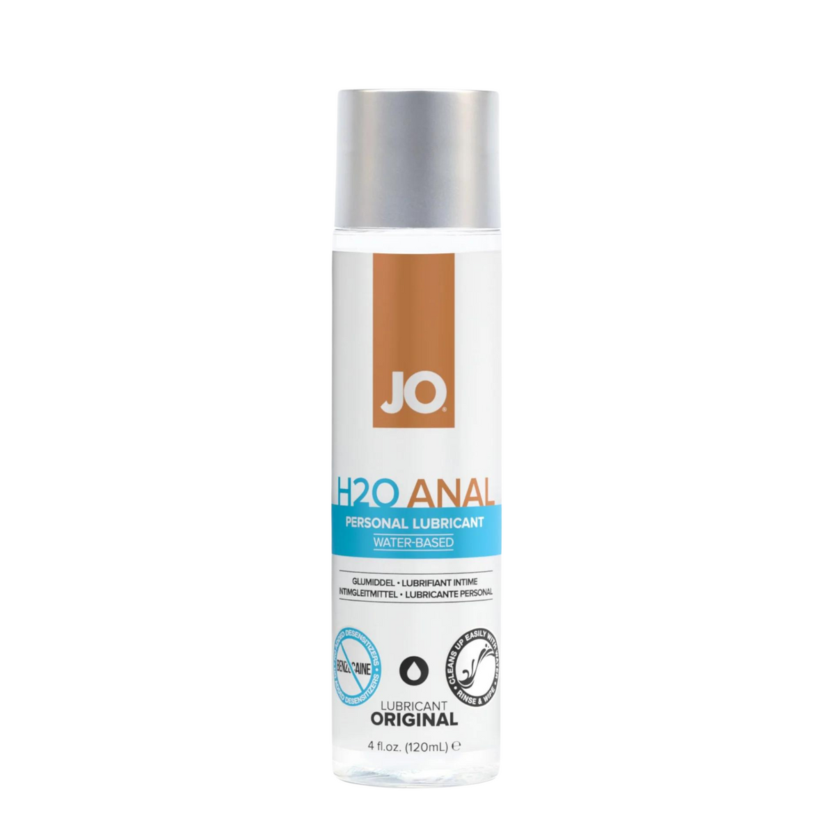 System JO H2O Anal Thick Water-based Lube WorldCondoms