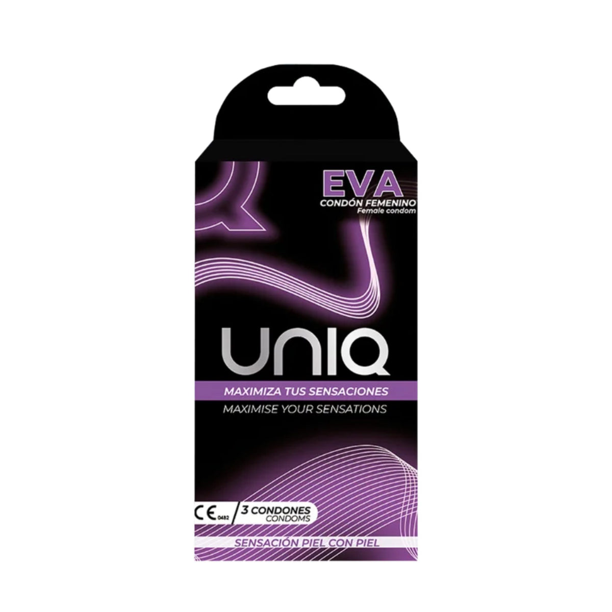 UNIQ Eva Female Condoms Box of 3 ️WorldCondoms
