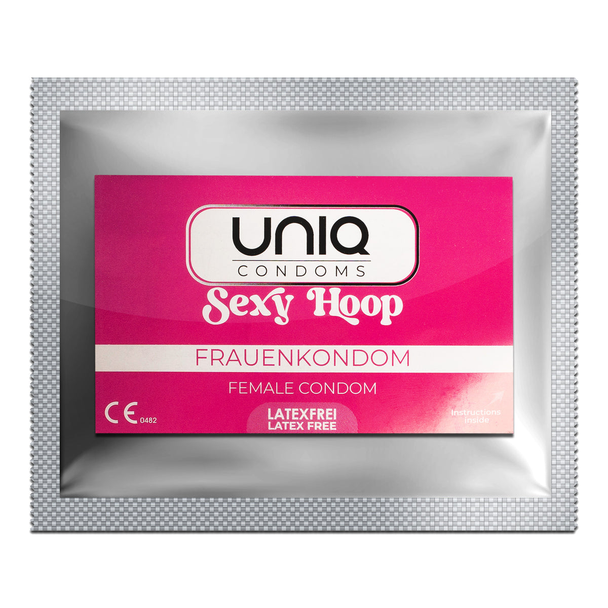 UNIQ Sexy Hoop Female Condoms ️WorldCondoms
