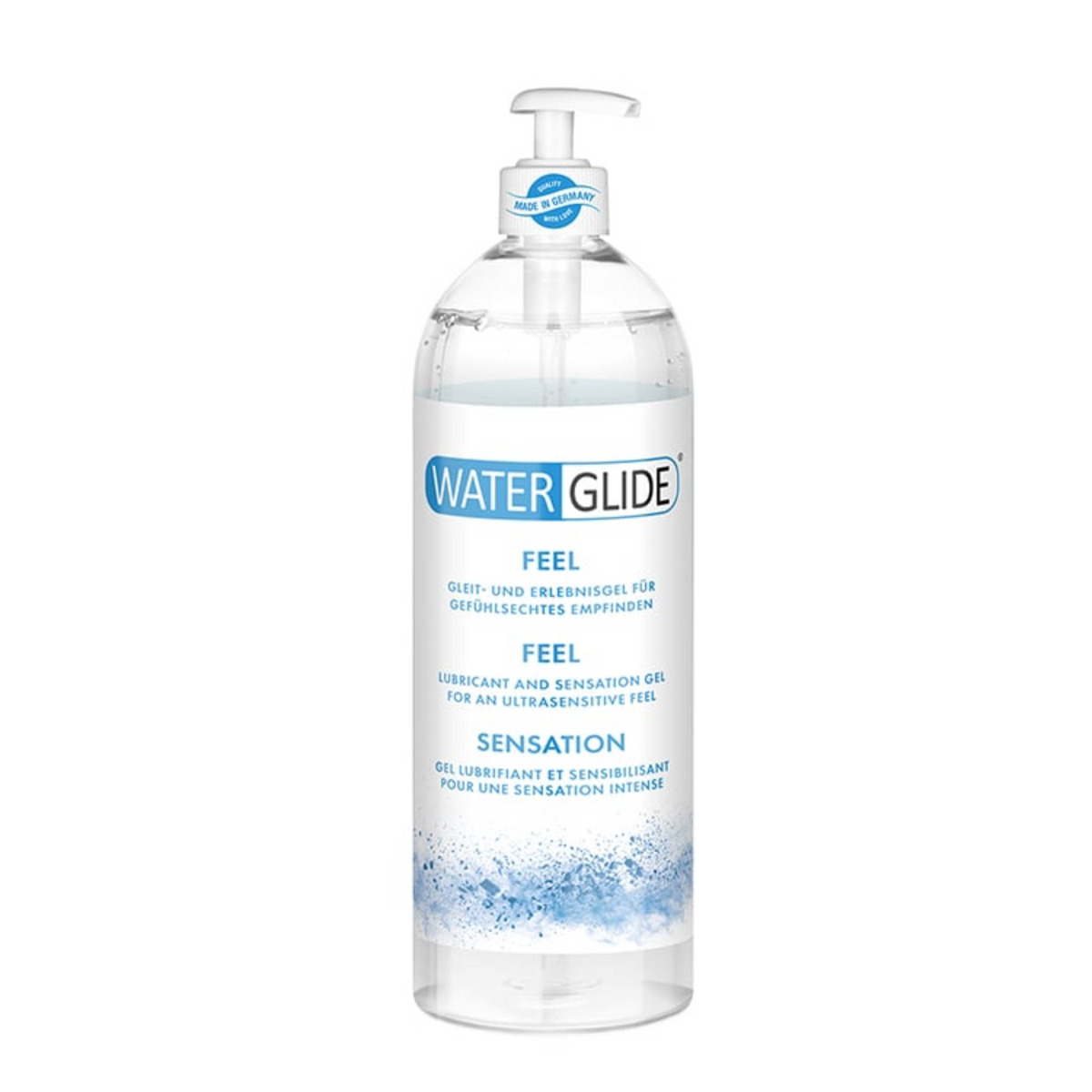 WaterGlide Feel Gel ️ WorldCondoms