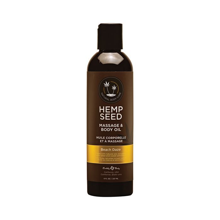 Earthly Body Massage & Body OIL Beach Daze ️ WorldCondoms