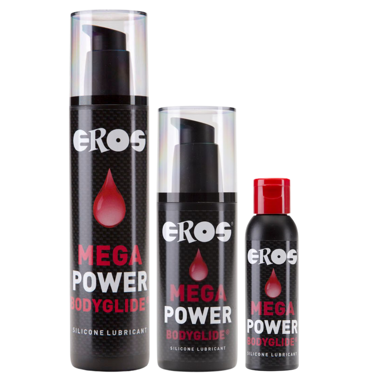 EROS Mega Power Bodyglide Silicone WorldCondoms