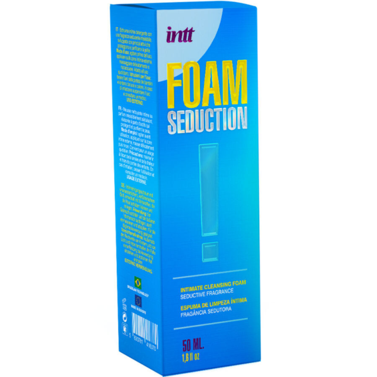 intt Foam Seduction Intimate Cleansing Foam ️ WorldCondoms