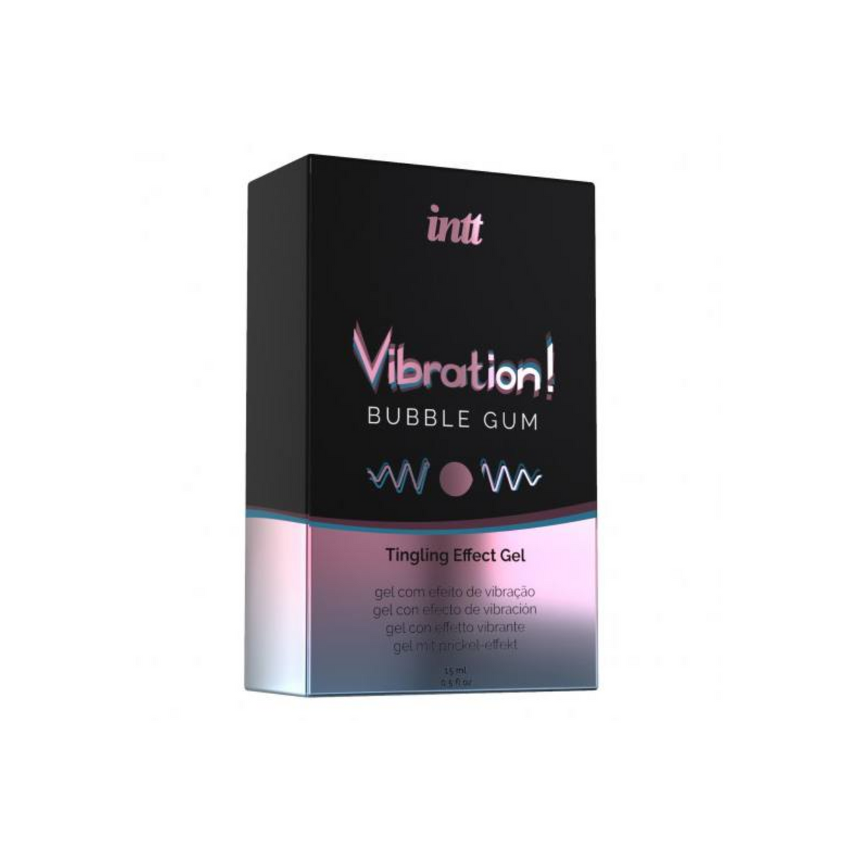 intt Bubble Gum Liquid Vibration ️ WorldCondoms