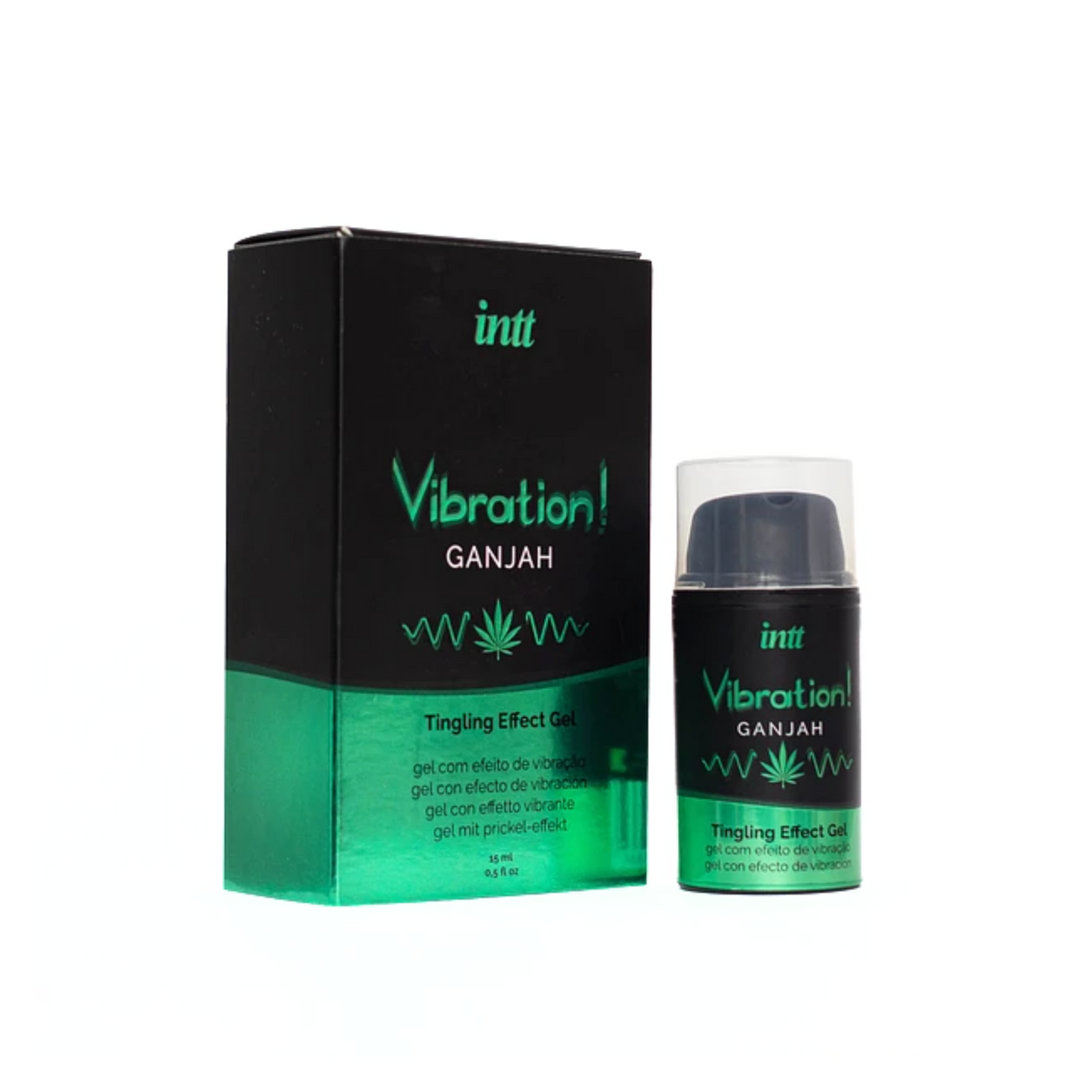 intt Ganjah Liquid Vibration ️ WorldCondoms