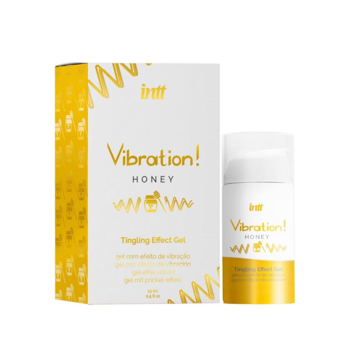 intt Honey Liquid Vibration Gel ️ WorldCondoms