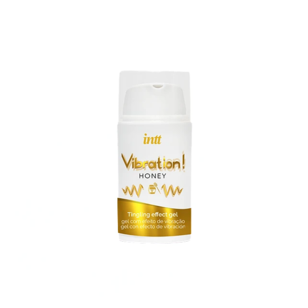 intt Honey Liquid Vibration Gel ️ WorldCondoms