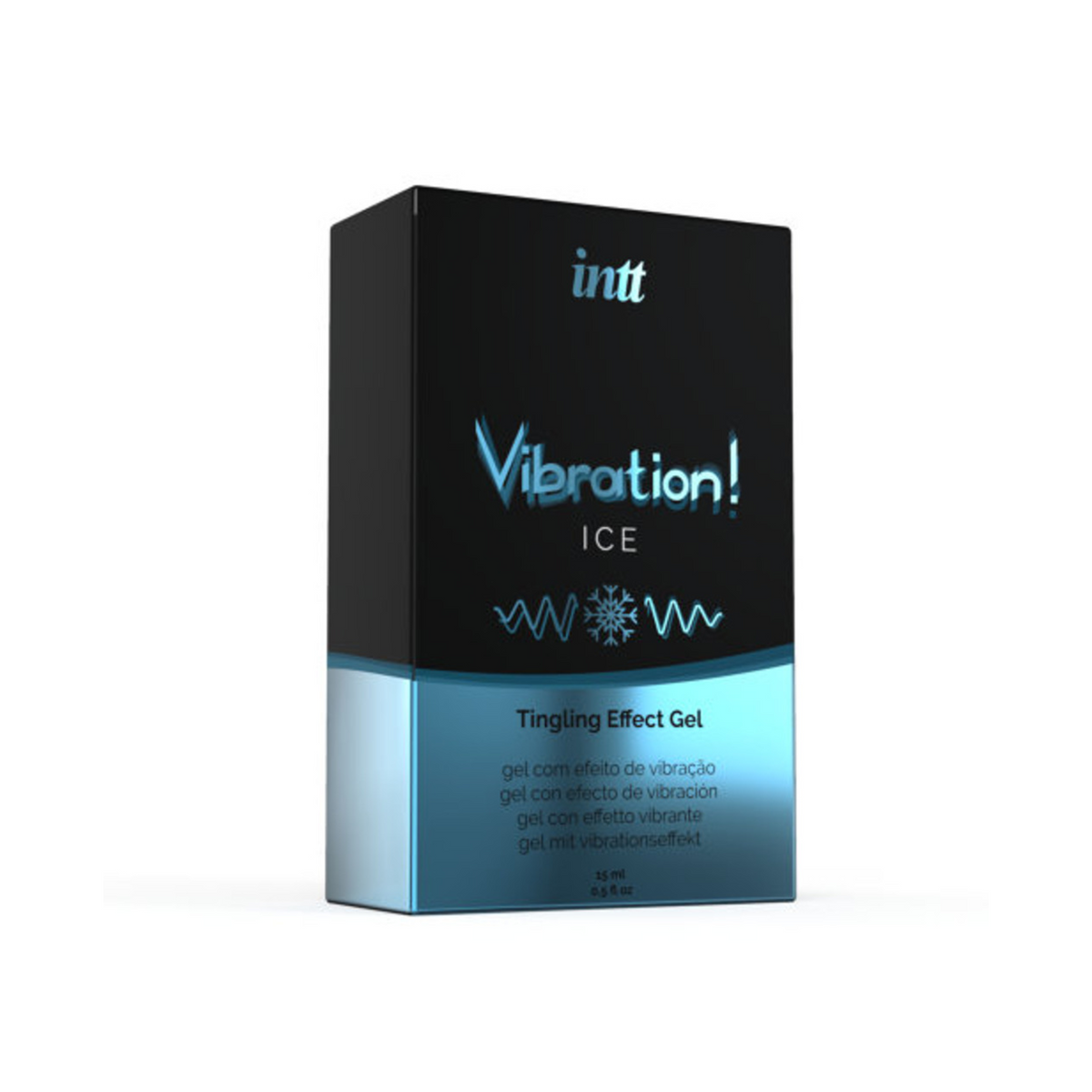 intt Ice Liquid Vibration ️ WorldCondoms