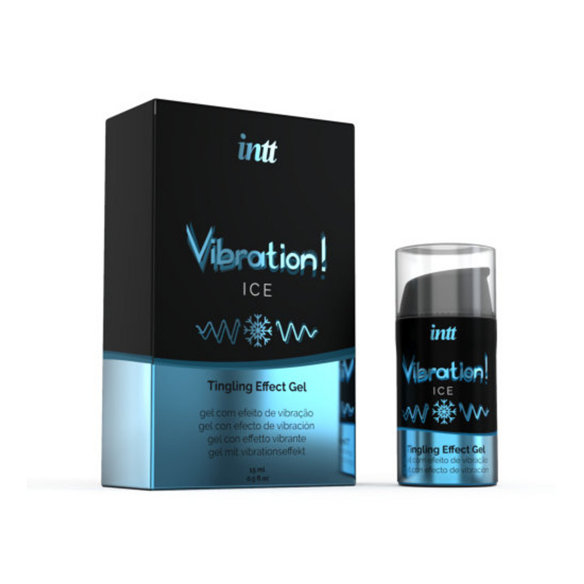 intt Ice Liquid Vibration ️ WorldCondoms
