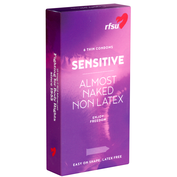 RFSU Sensitive Condoms Box 6 ️WorldCondoms