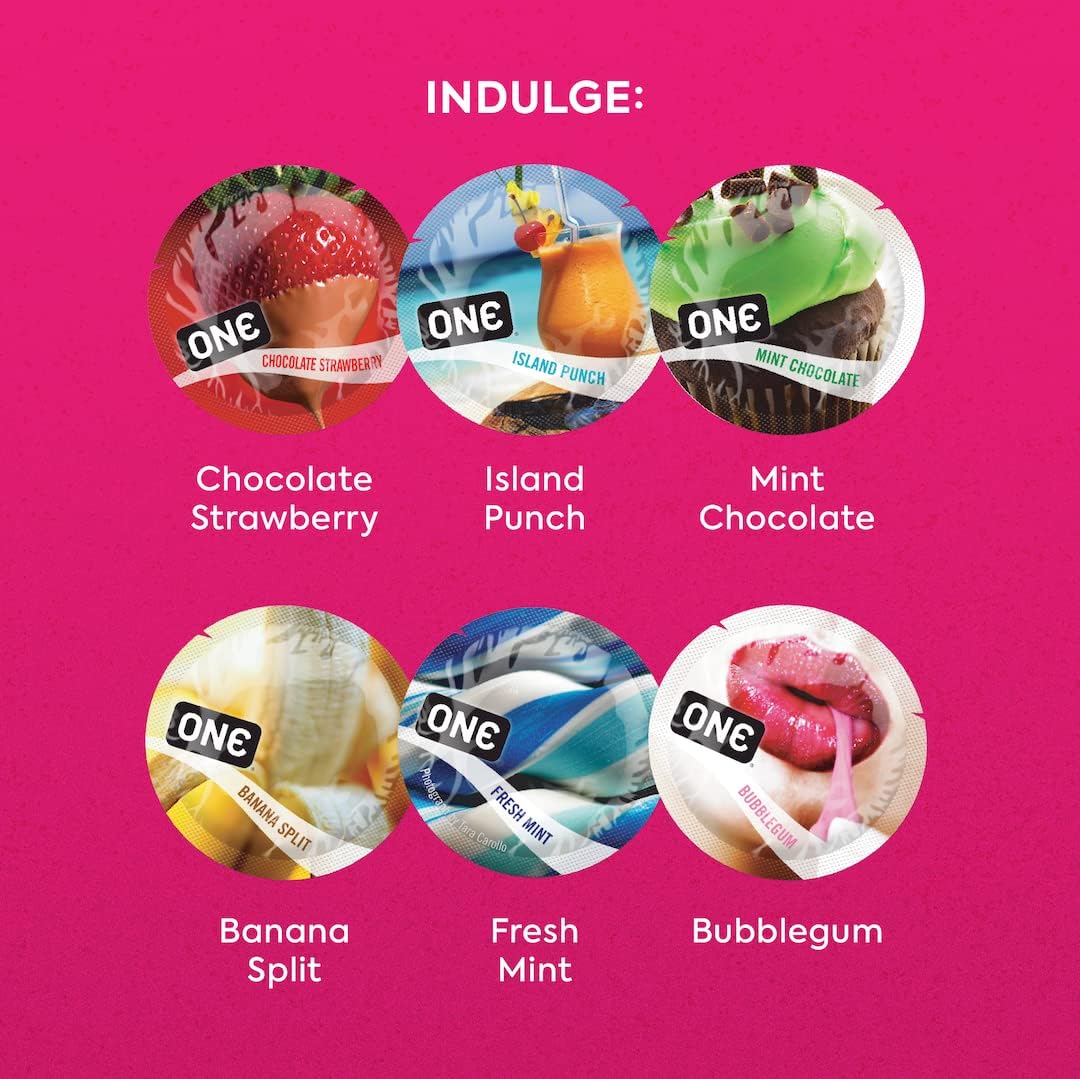 ONE Flavor Waves Condoms Box of 12 ️ WorldCondoms