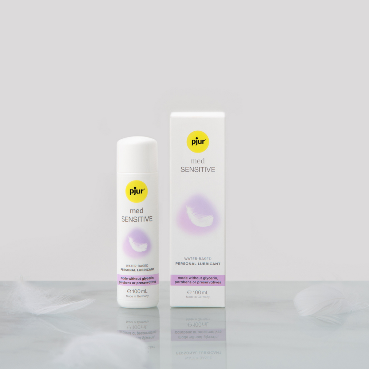 pjur med Sensitive glide 100ml ️ WorldCondoms