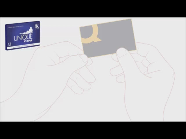 Kamyra UNIQUE C.2 Pull Condoms ️ WorldCondoms