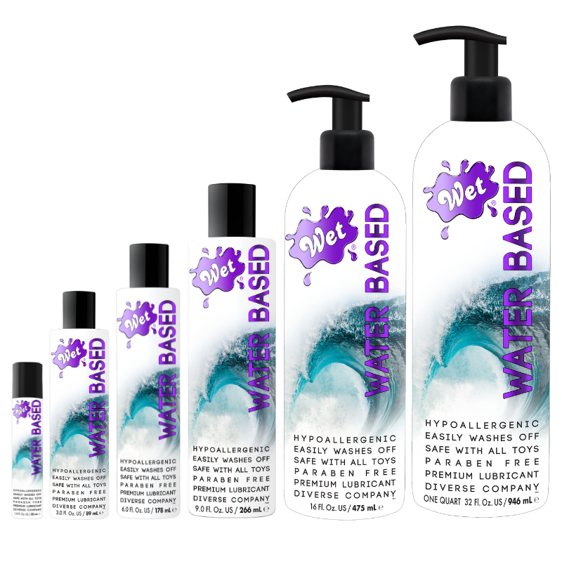 Water Based Lubricants for Sex ️ WorldCondoms