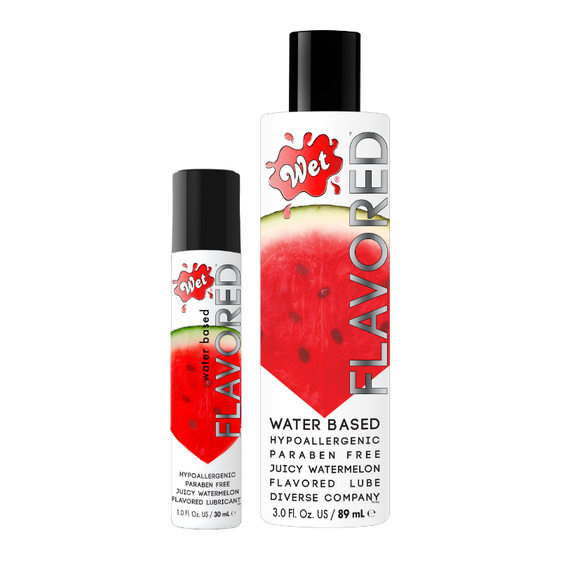 Wet Juicy Watermelon Lube 89ml ️ WorldCondoms