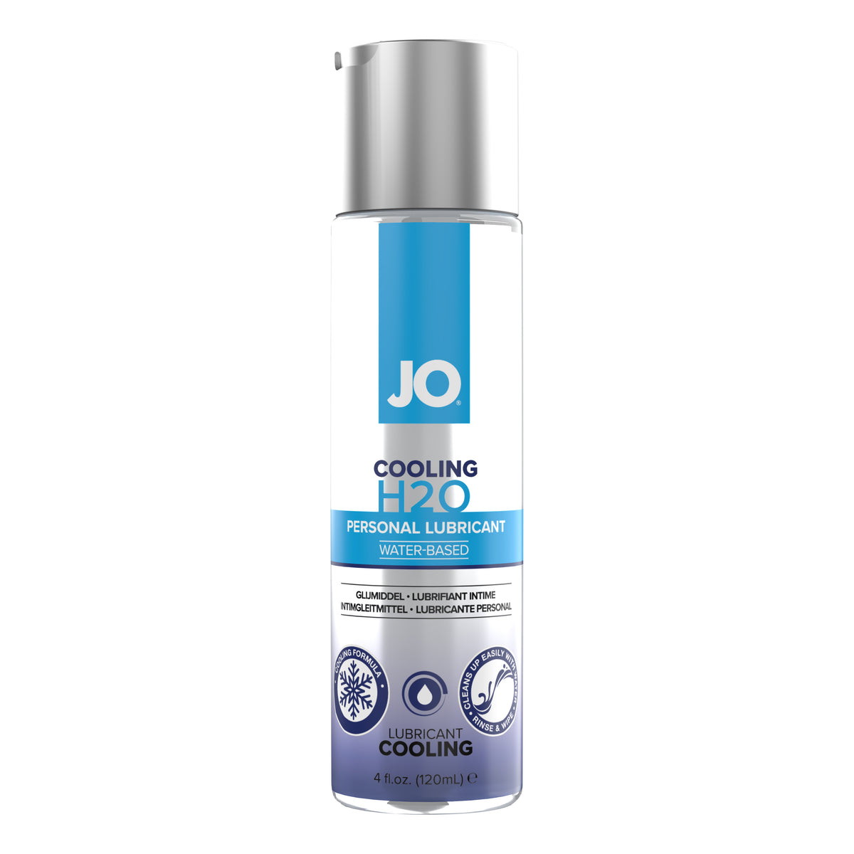 JO H2O Cooling Lubricant ️ WorldCondoms