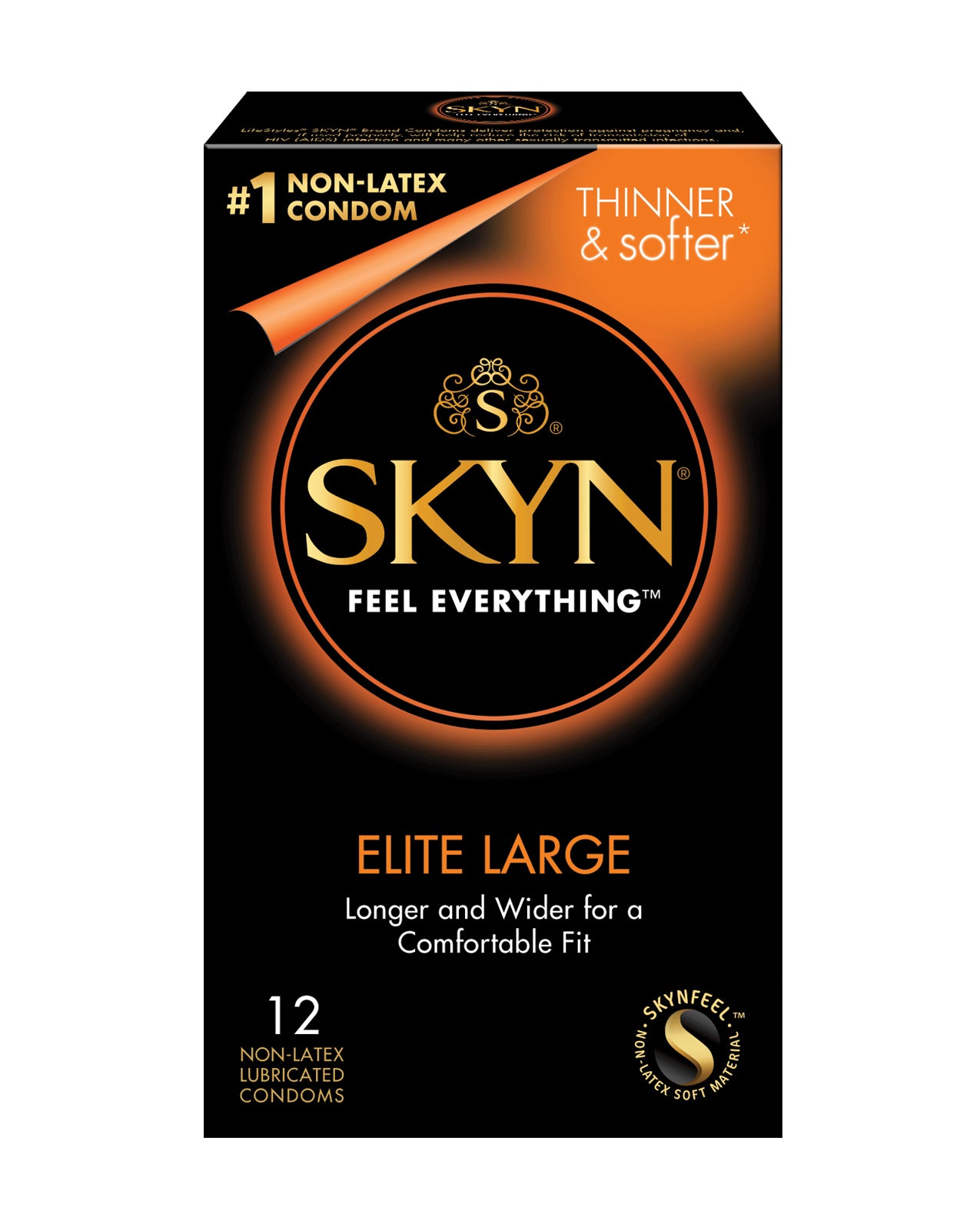 SKYN Elite Large Condoms 12 Box ️ World Condoms – WorldCondoms
