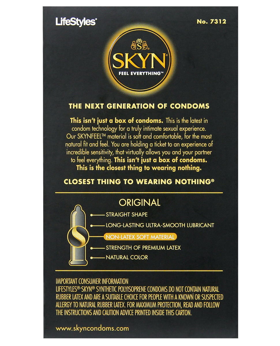 SKYN Original Condoms 12 Box ️ WorldCondoms