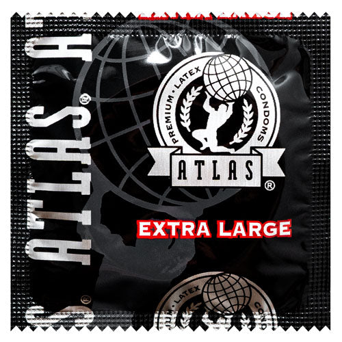 Atlas Extra Large Condoms ️ WorldCondoms
